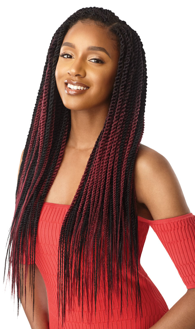 Soft Reggae Braid – Outre