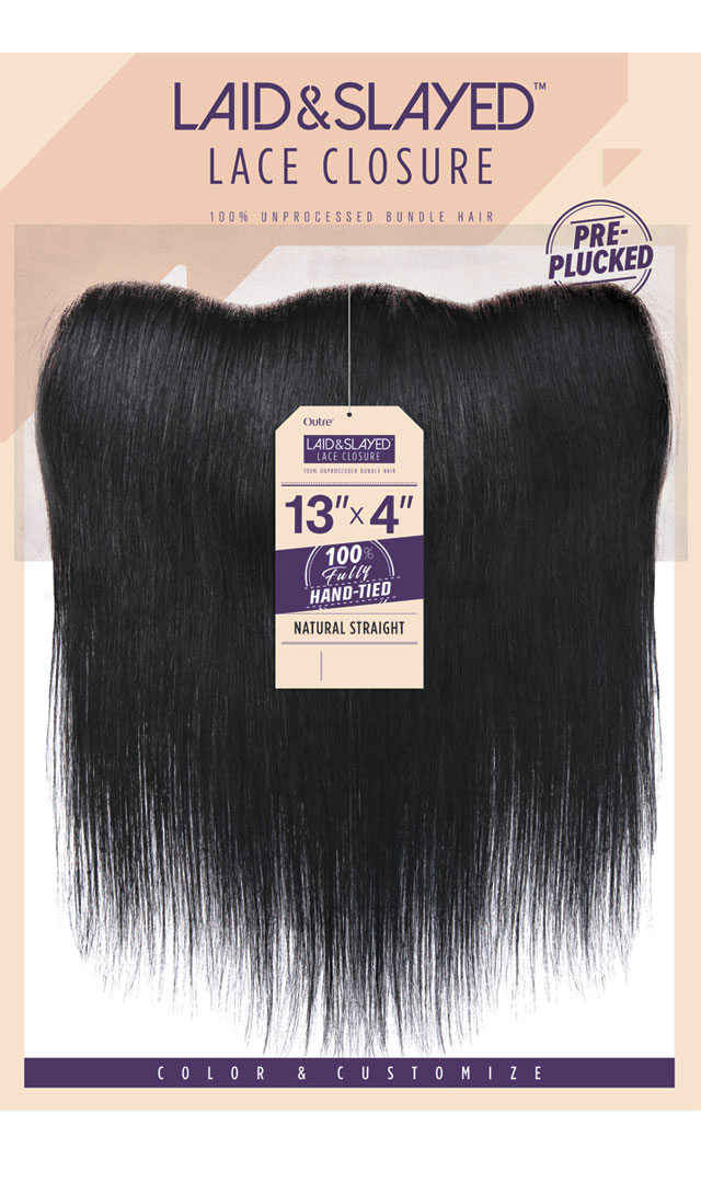 13″ x 5″ HD Natural Body Lace Closure – Outre