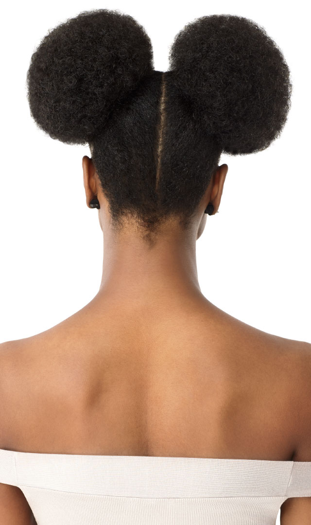 Afro Puff Duo Large – Outre
