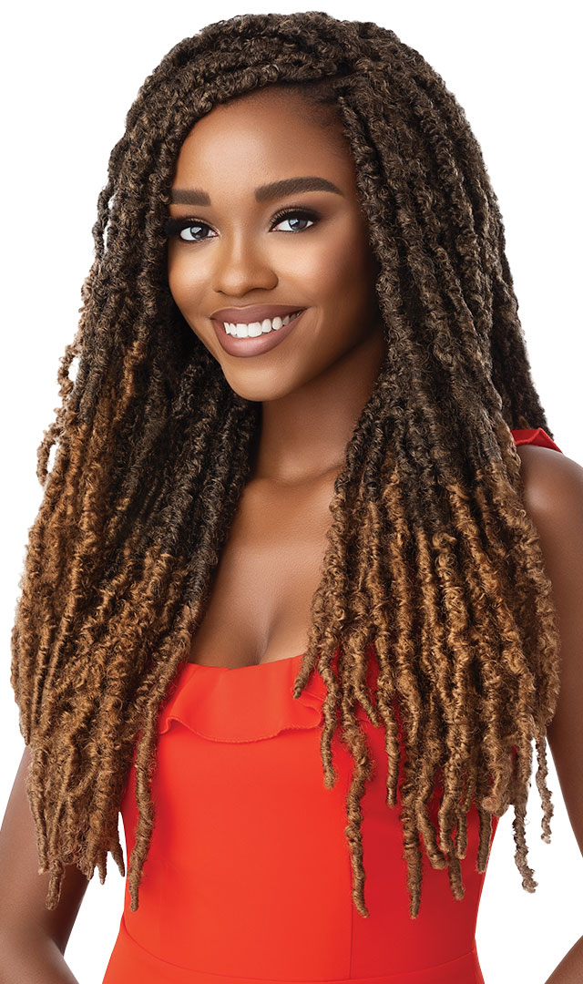 Springy Bohemian Twist 16″ 3X - Outre
