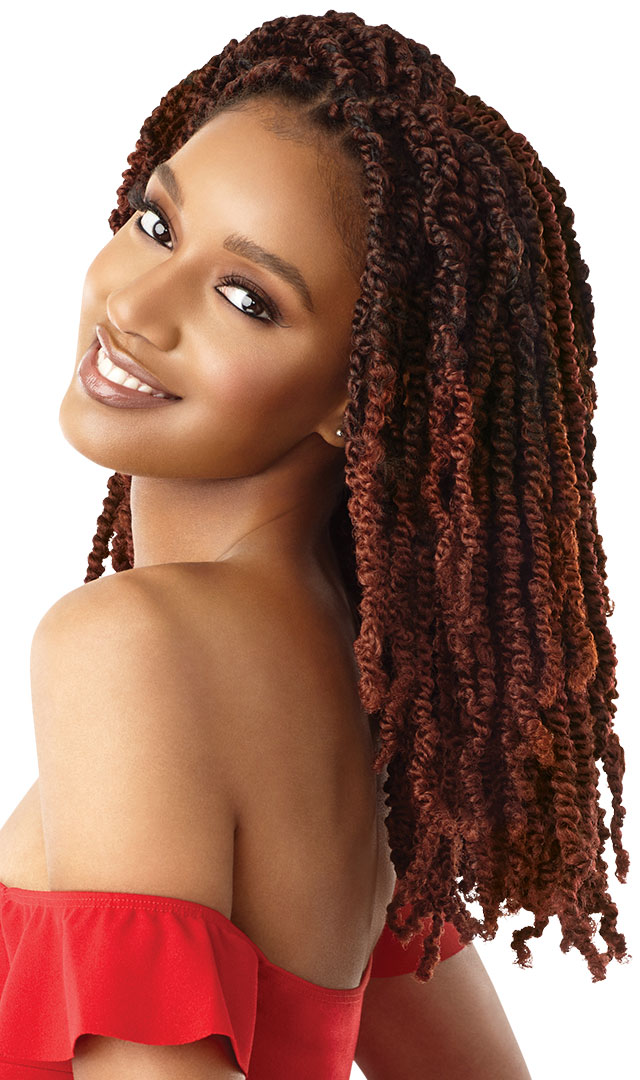 Springy Afro Twist - Outre