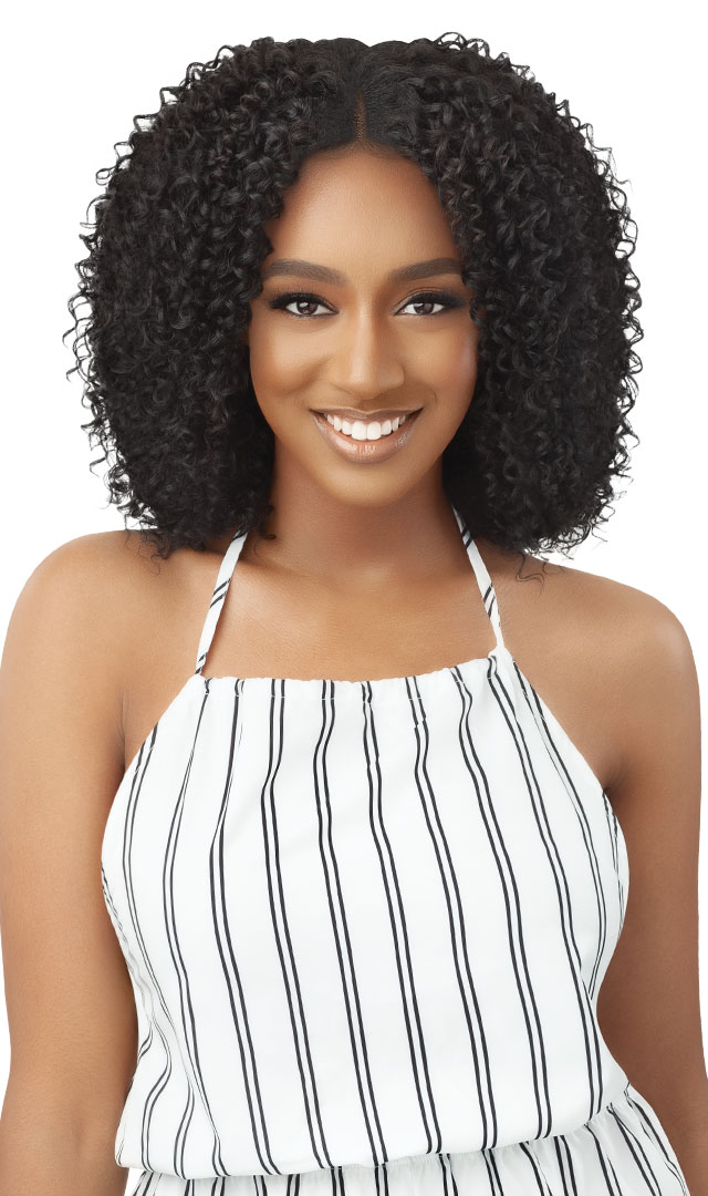 Big Beautiful Hair Leave Out Wig - Outre