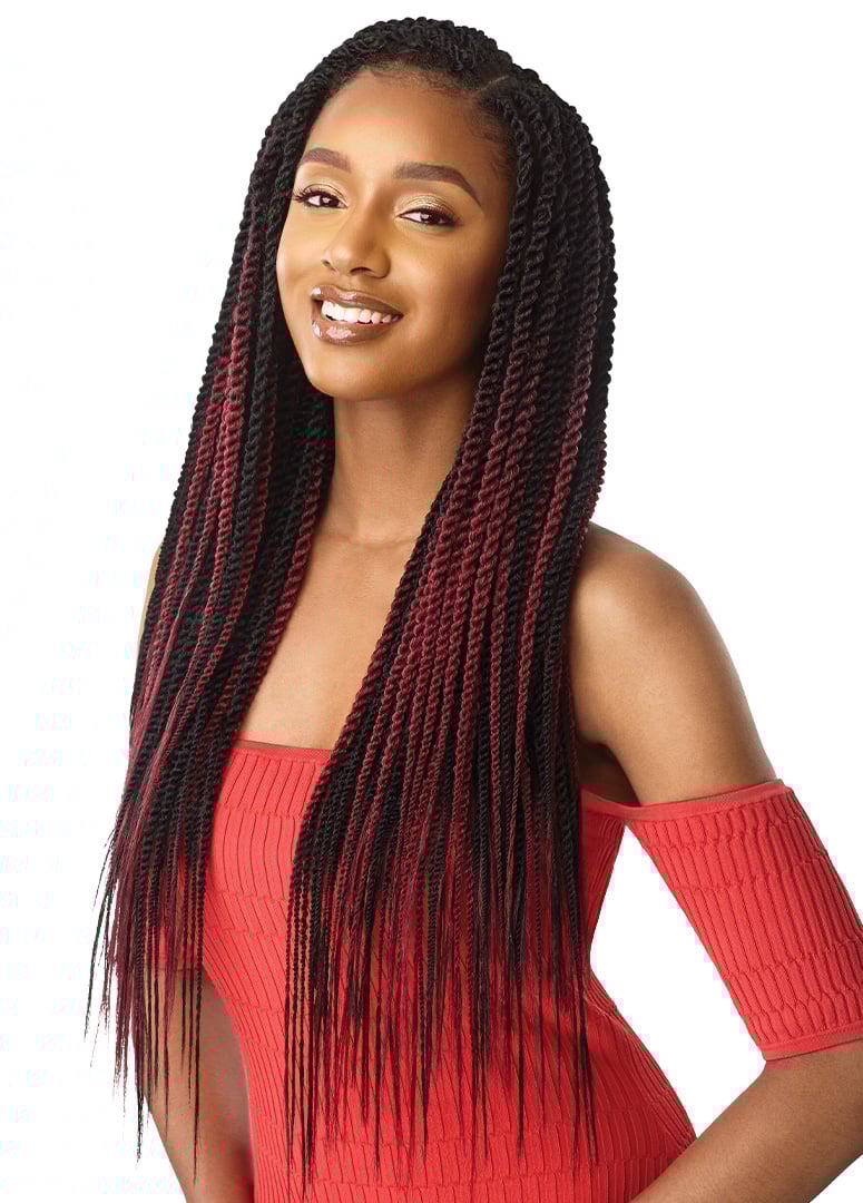 Outre X-Pression Twisted Up Synthetic Braid BONITA INFINITY, 53% OFF
