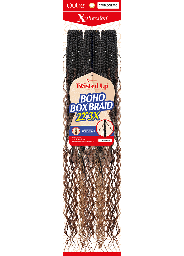 Boho Box Braid 22″ 3X - Outre